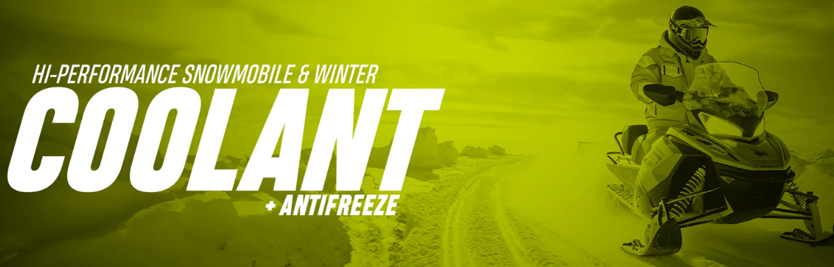Engine Ice Hi-Performance Snowmobile & Winter Coolant + Antifreeze: Su