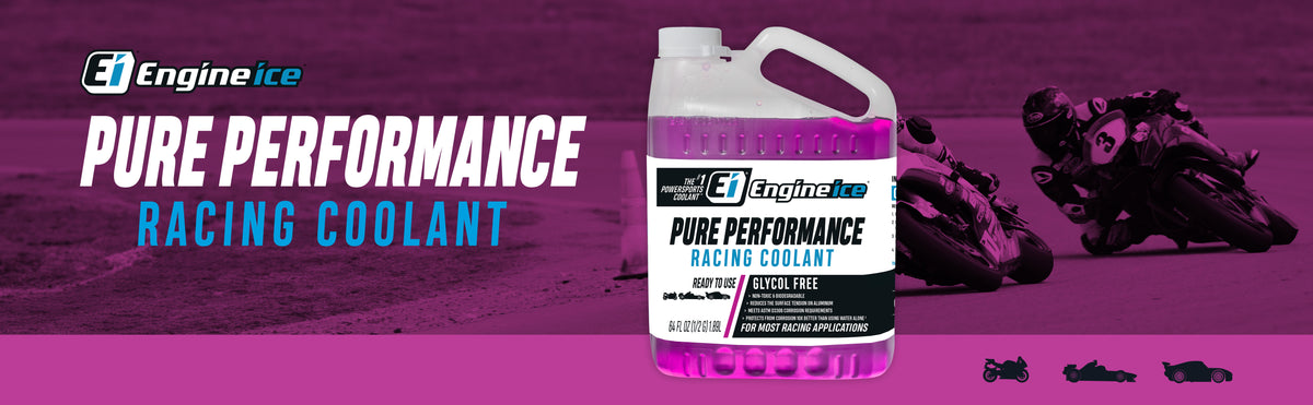 Revolutionize Your Ride with Engine Ice Pure Performance Glycol-Free H