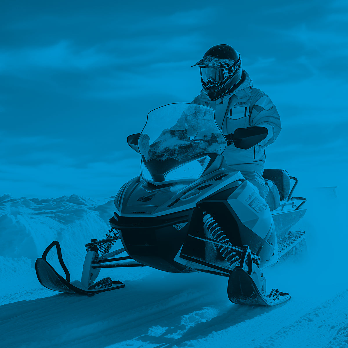 Snowmobiles – Engine Ice